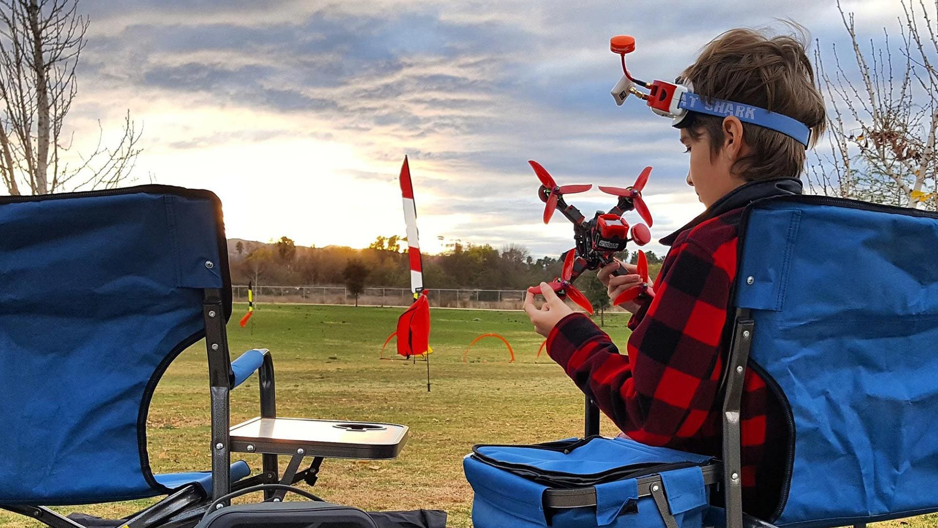 Interview with 11 year old racer, Ashton "Drobot Racer" Gamble ...