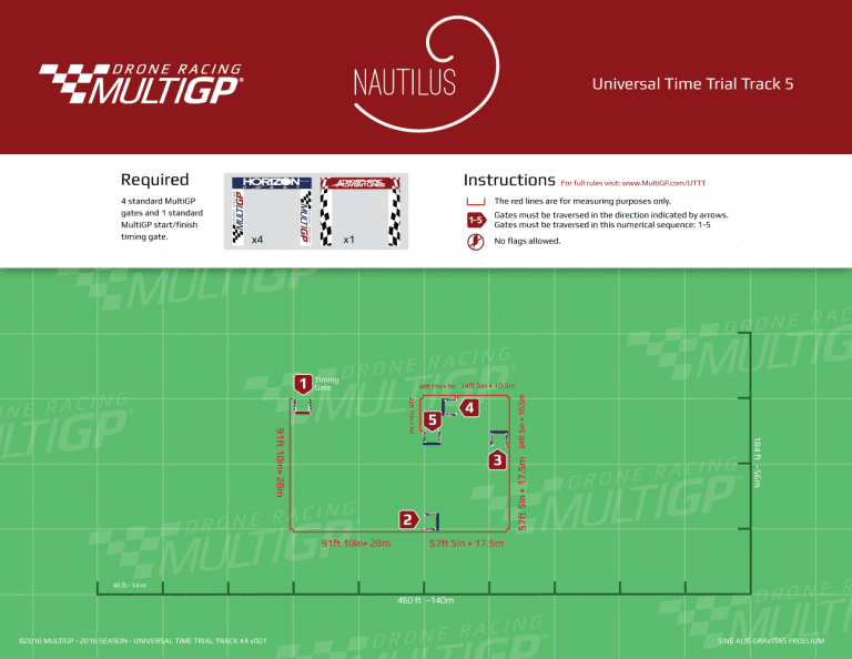What is the Universal Time Trial? (UTT) – MultiGP Drone Racing League ...