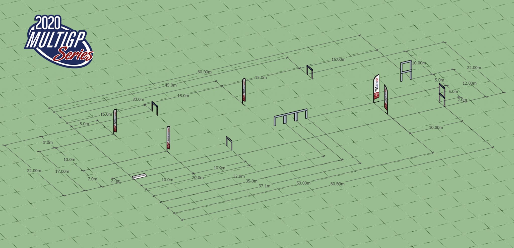 2020 MultiGP Series Global Qualifier Track Diagram % - MultiGP Drone ...