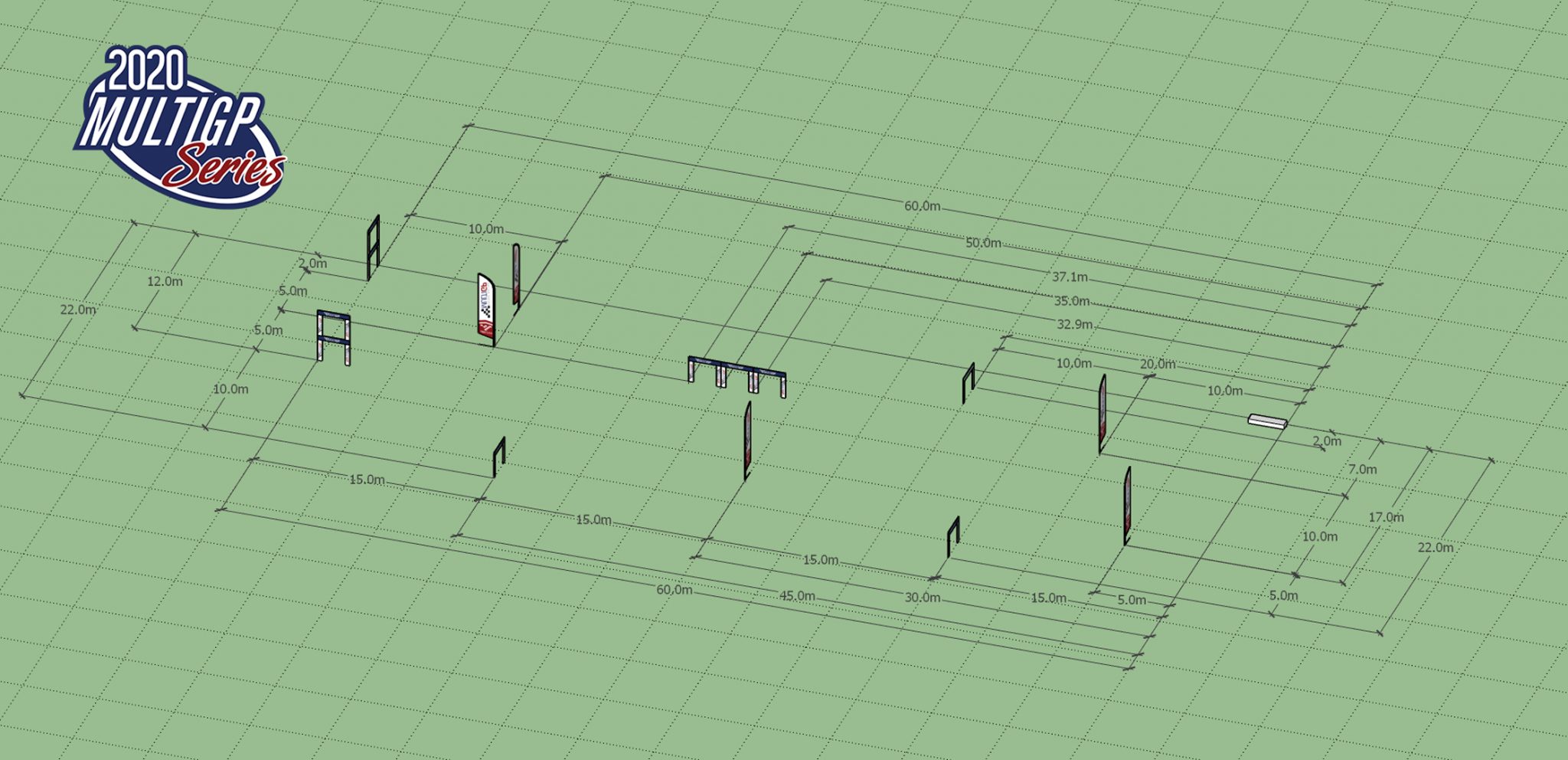 2020 MultiGP Series Global Qualifier Track Diagram % - MultiGP Drone ...
