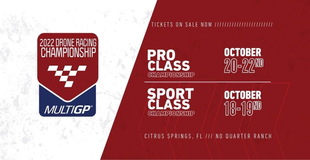 2022 MultiGP Championships % - MultiGP Drone Racing League | FPV Racing ...