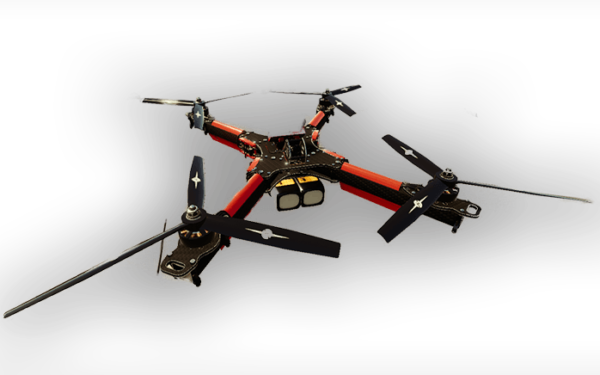 Drone FPV Mega X Class - MultiGP Drone Racing League | FPV Racing League