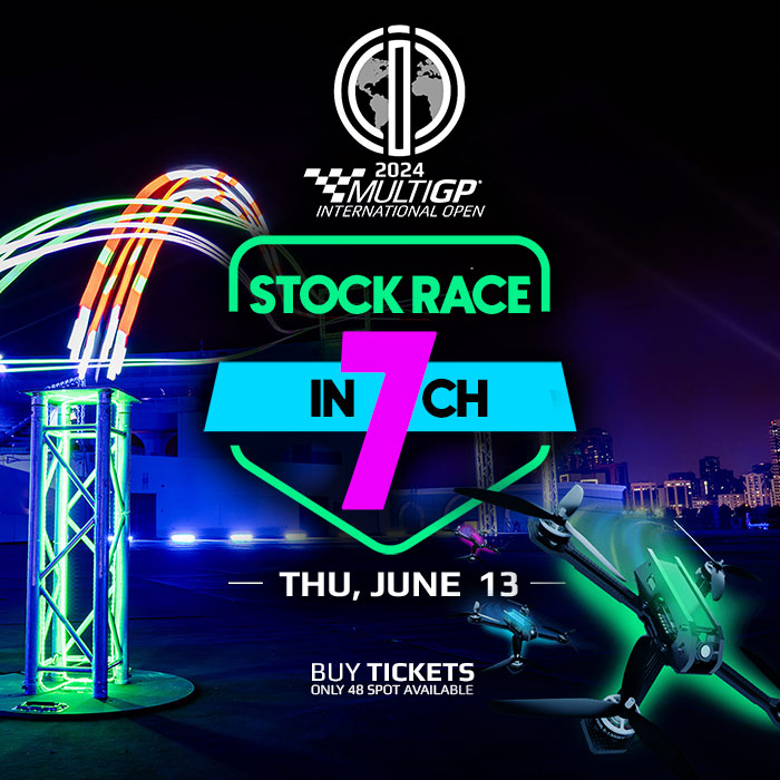 Stock Race Promo Web - MultiGP Drone Racing League | FPV Racing League