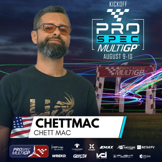 Pro Spec - MultiGP Drone Racing League | FPV Racing League