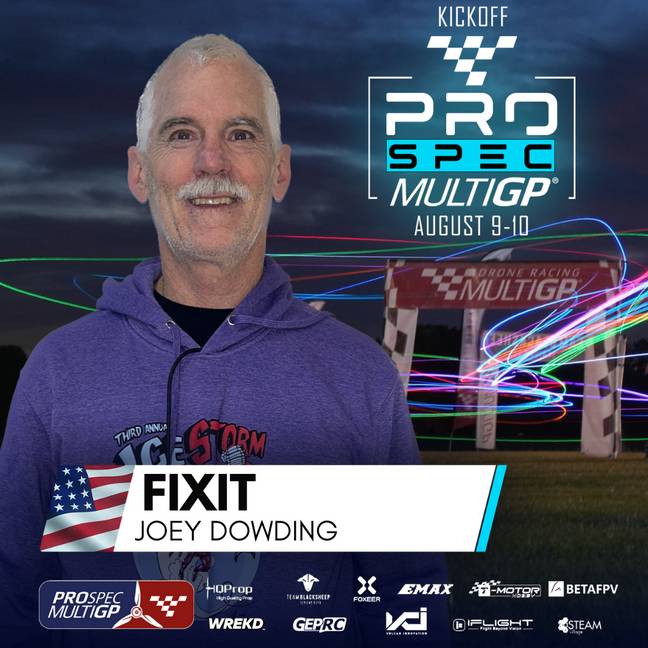 Pro Spec - MultiGP Drone Racing League | FPV Racing League