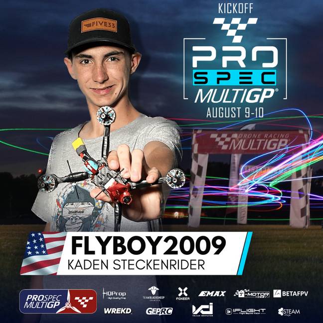 Pro Spec - MultiGP Drone Racing League | FPV Racing League
