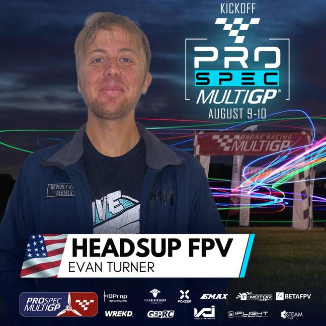 Pro Spec - MultiGP Drone Racing League | FPV Racing League