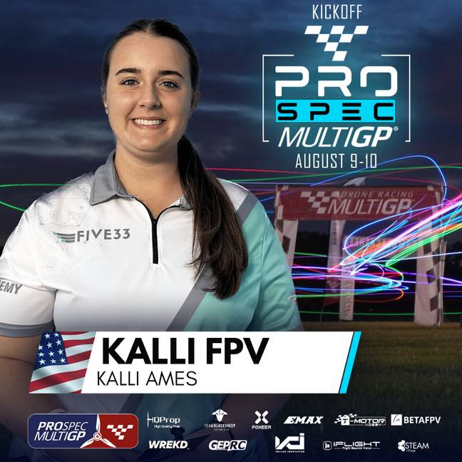 Pro Spec - MultiGP Drone Racing League | FPV Racing League