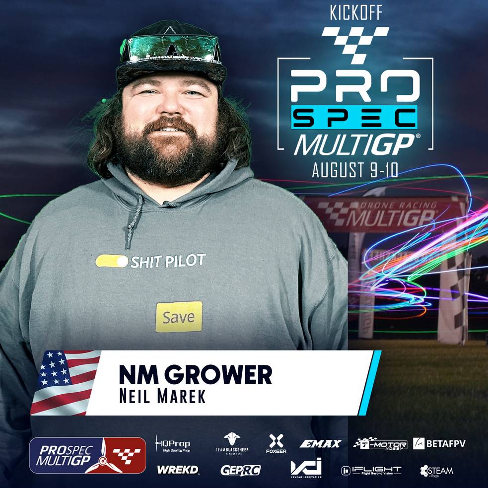 Pro Spec - MultiGP Drone Racing League | FPV Racing League