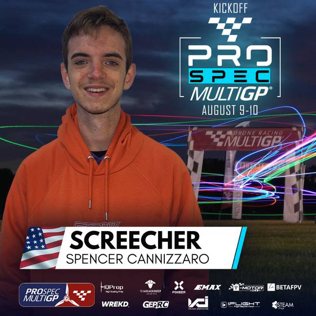 Pro Spec - MultiGP Drone Racing League | FPV Racing League