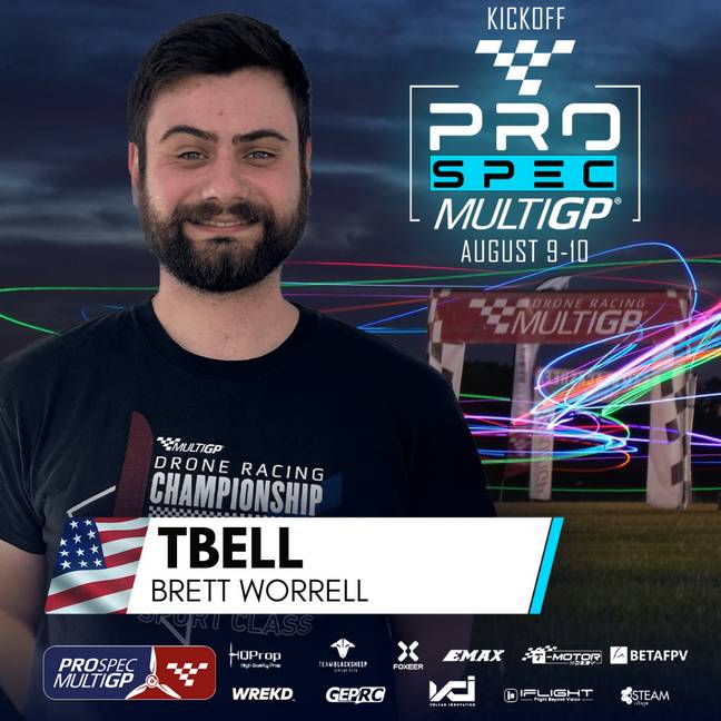 Pro Spec - MultiGP Drone Racing League | FPV Racing League