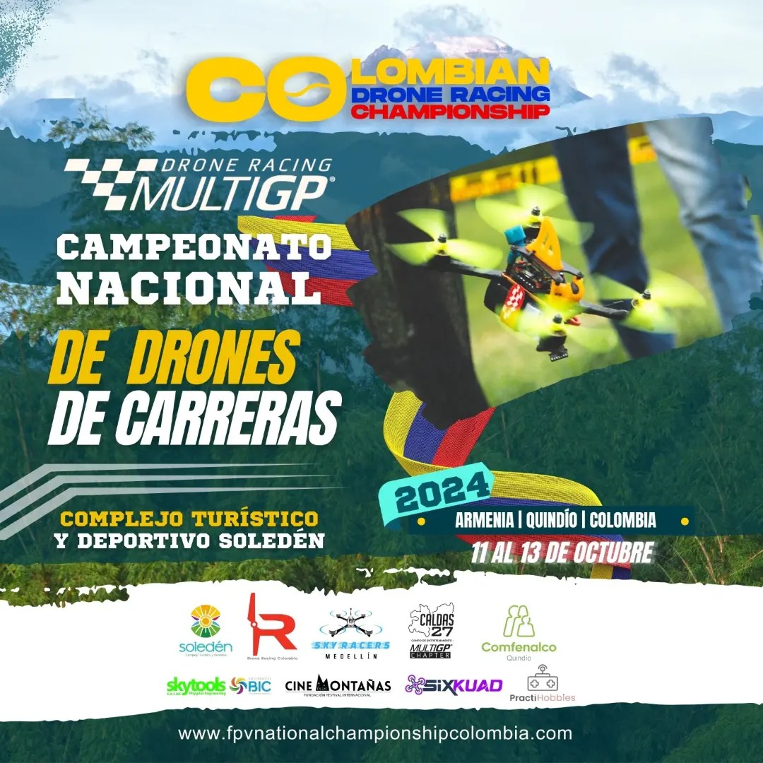 Colombian Drone Racing Championship - MultiGP Drone Racing League | FPV ...