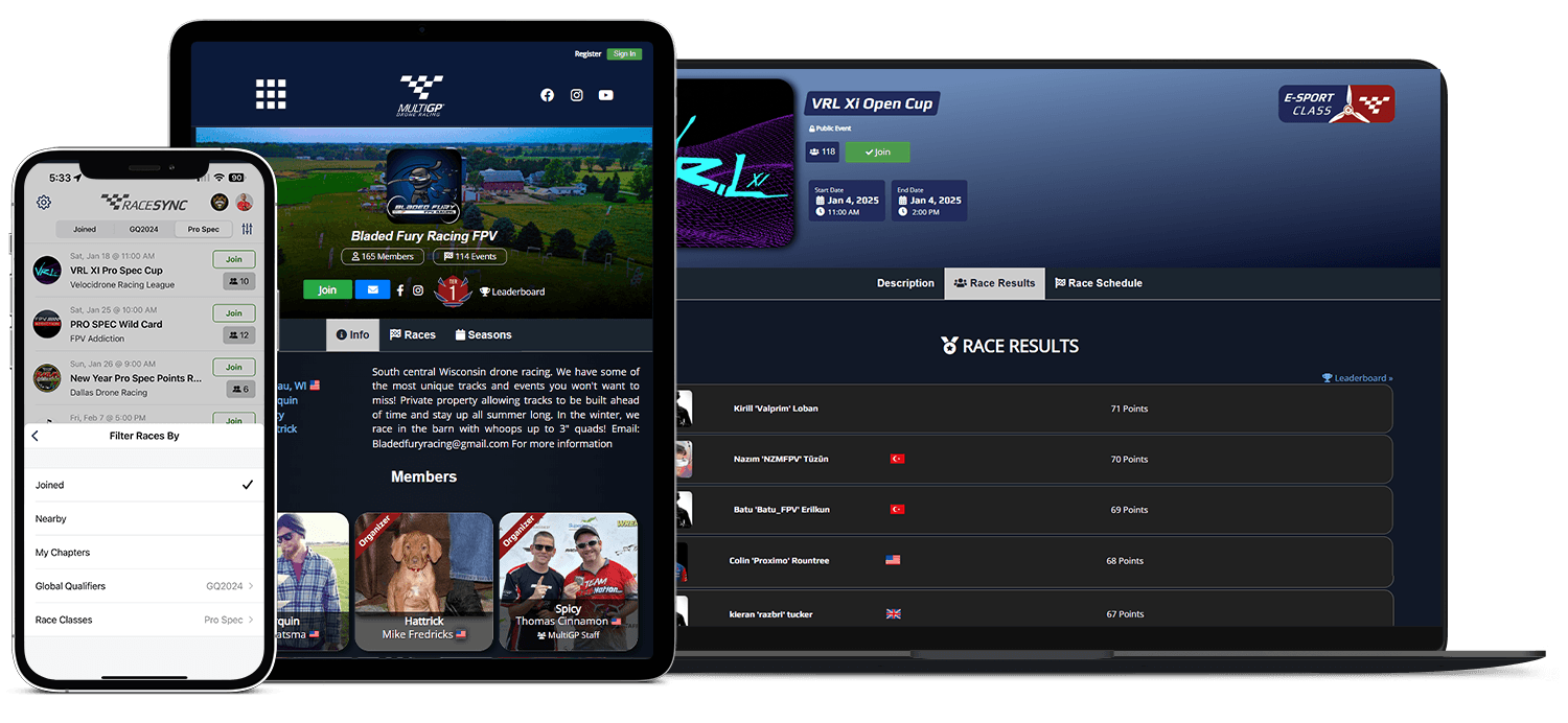 MultiGP Drone Racing League